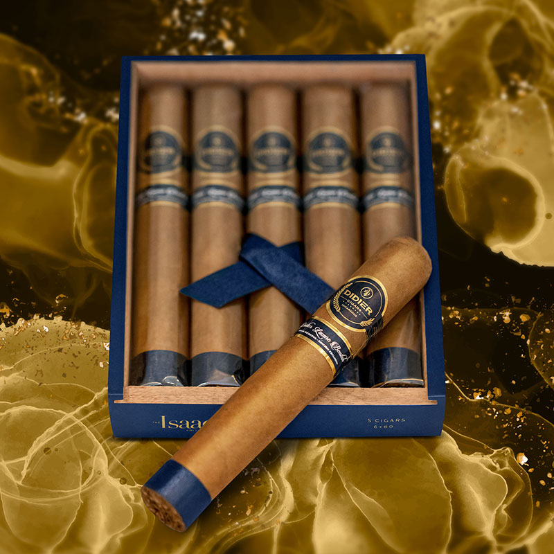 The Isaac Luxury Cigar Collection | Didier Cigars